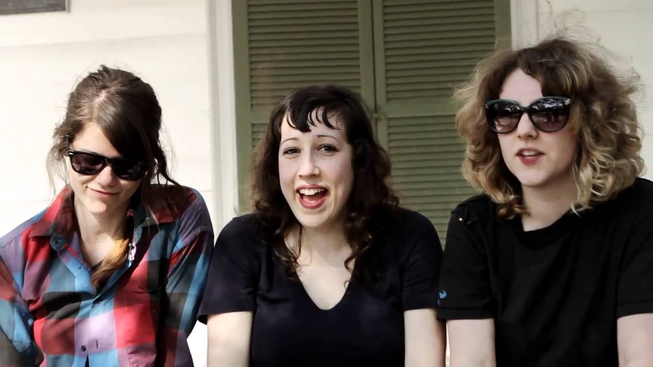 Grass Widow live at Other Music & Dig For Fire's Lawn Party at SXSW