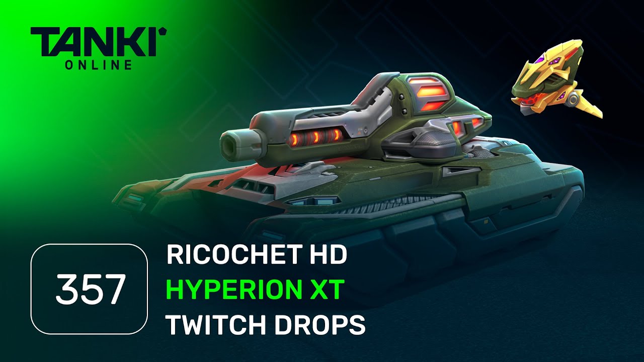 Tanki Online V-LOG: Episode 357 - Tanki Online - Free MMO game