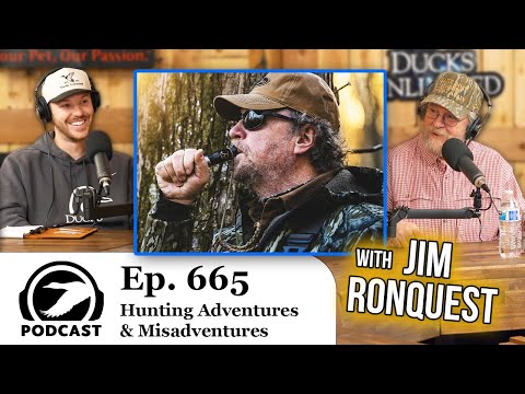 Misadventures and Adventures with Jim Ronquest | DU Podcast