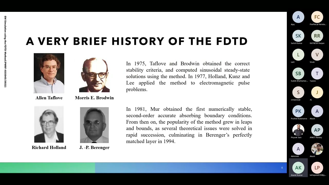 Electromagnetic Simulation using the FDTD Method Lecture 2