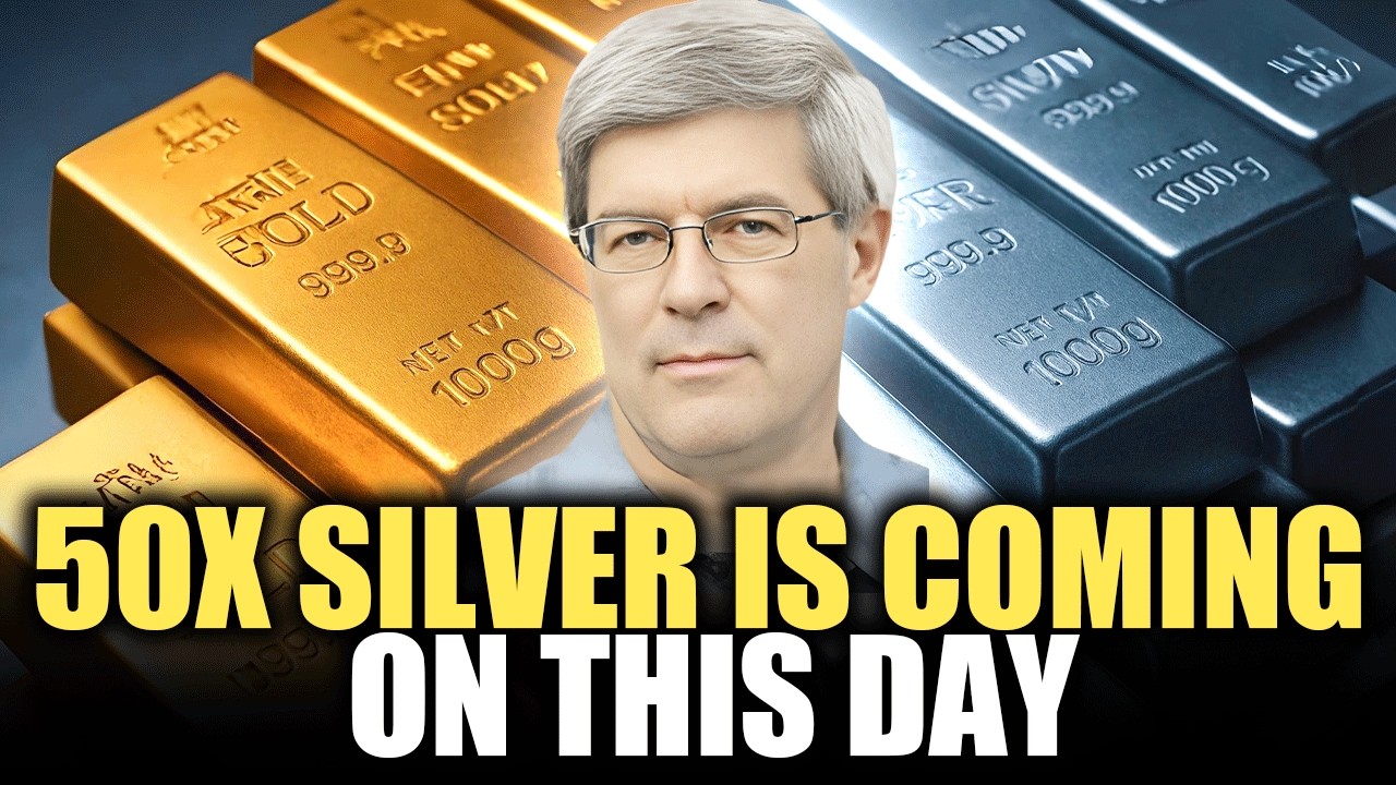 “100% CERTAINTY! Your SILVER Is About to Become Priceless (10x)