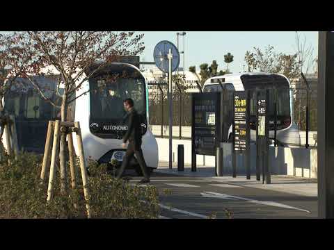 Pedestrian detection at crosswalk