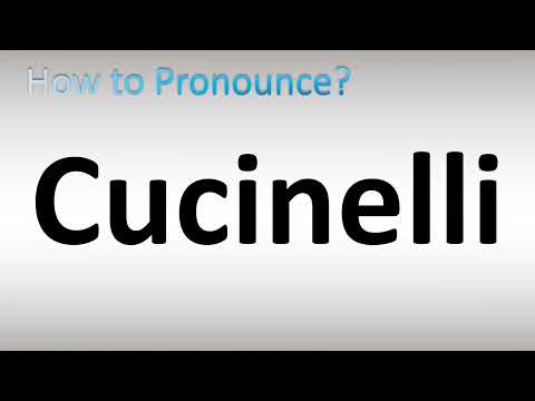 How to Pronounce Cucinelli