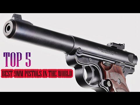 Top 5 Best 9mm Pistols In The World