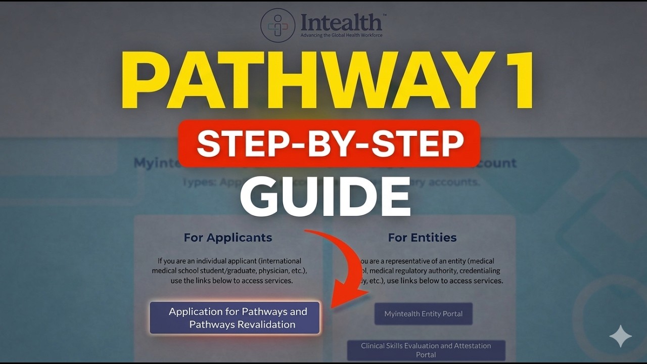 Pathway 1 Application Guide | Intealth Step-by-Step
