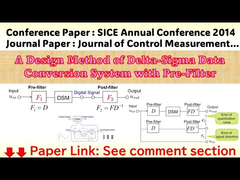 A Design Method of Delta-Sigma Data Conversion System with Pre-Filter