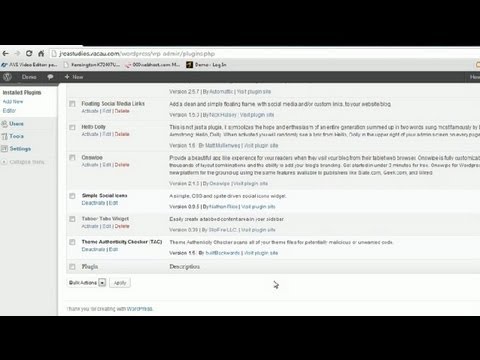 How to Back Up a Widget's Code in WordPress : WordPress & Blog Tips
