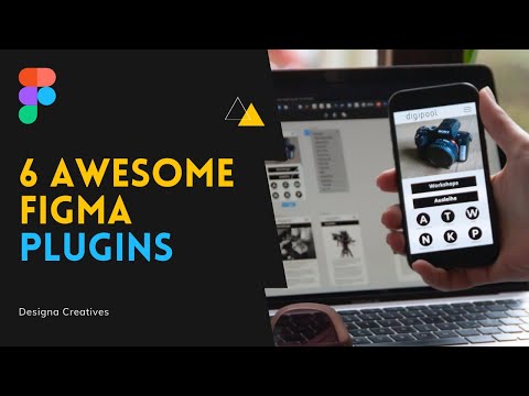 6 Awesome Figma Plugins For Designers - Figma For Beginners