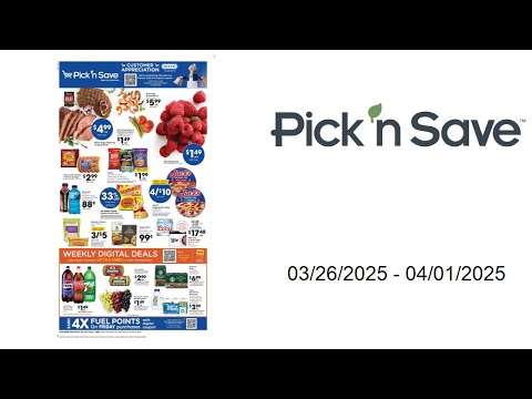 Pick ‘n Save Weekly Ad - 03/26/2025 - 04/01/2025