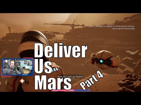 Deliver Us Mars | Complete Playthrough (Part 4) #twitch #gamer #mars