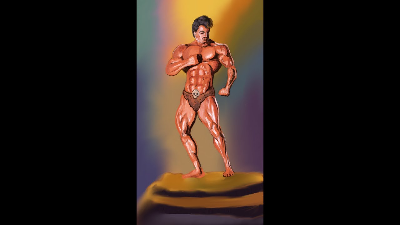 Boris Vallejo Style on Procreate