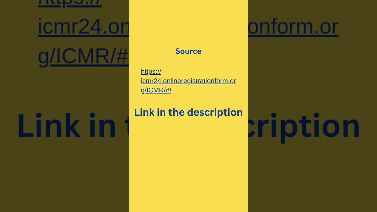 ICMR JRF 2024 (BRET) Exam City Intimation Slip is now live | #nta #csir #jrf #icmr  | Big Update