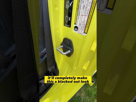 Jeep Wrangler Amazon Mods you didn’t know you needed (Hinge Latch Covers) #jeep #jeepwranglers