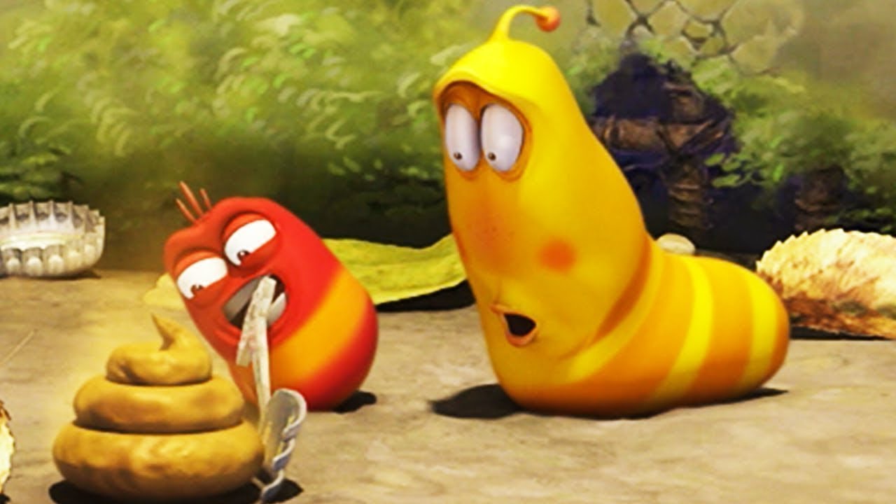 LARVA - WASTE | Cartoons For Children | Larva 2019 | Larva Cartoon | WildBrain Cartoons