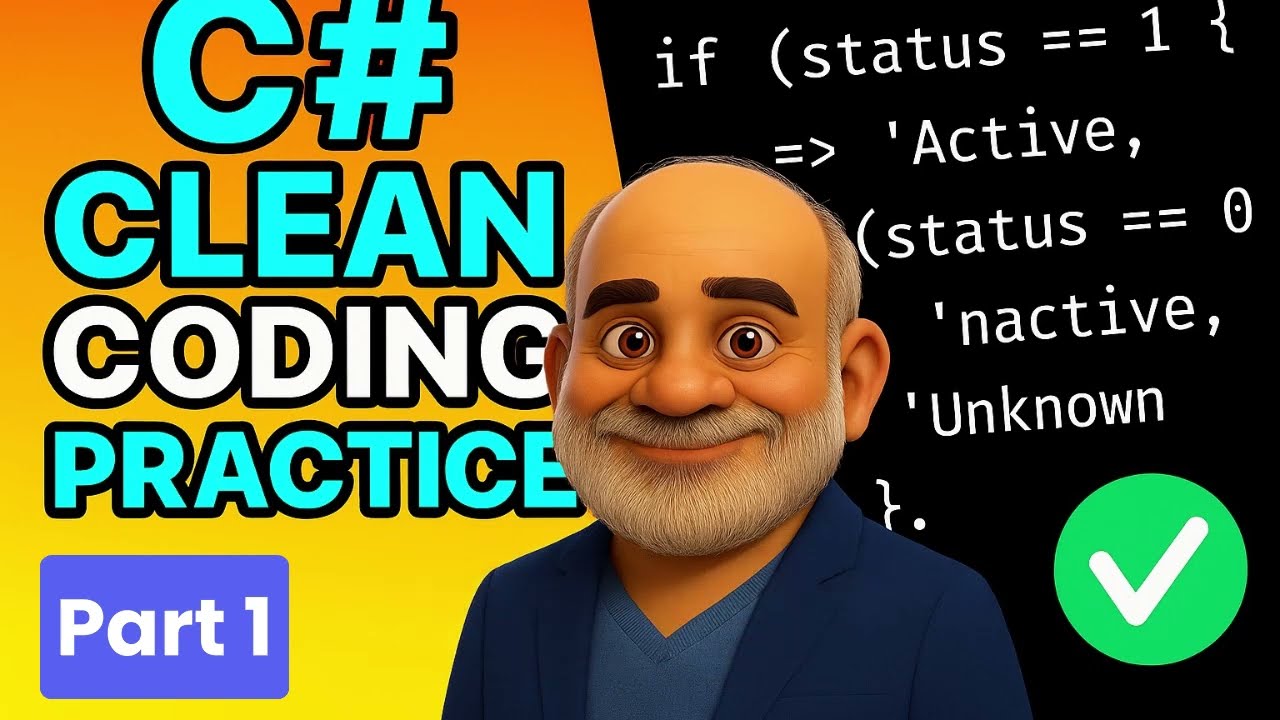 💡Part 1 - C# Clean Coding Practice beginner friendly