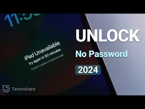 iPad Unavailable Press Home to Unlock - How to Unlock Unavailable / Forgot Password iPad 2024