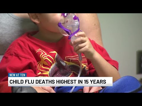 US child flu deaths highest in 15 years, Alabama doctor reacts