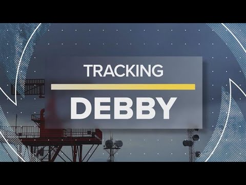 Tracking Debby | Live radar and latest forecast for Carolinas