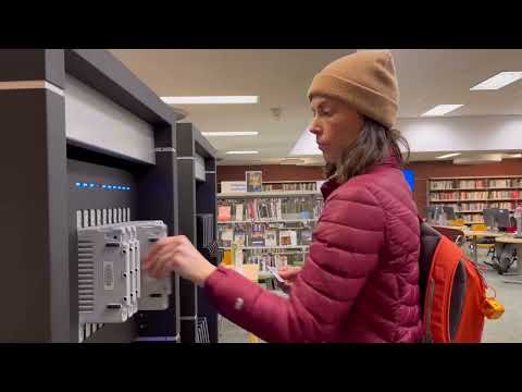 How-to: Tech Lending Kiosk