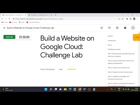 Build a Website on Google Cloud Challenge Lab | Qwiklabs