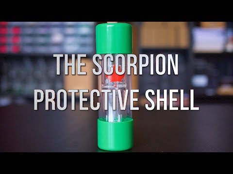 The Scorpion Protective Shell - Product Demo | GWNVC's Vaporizer Reviews