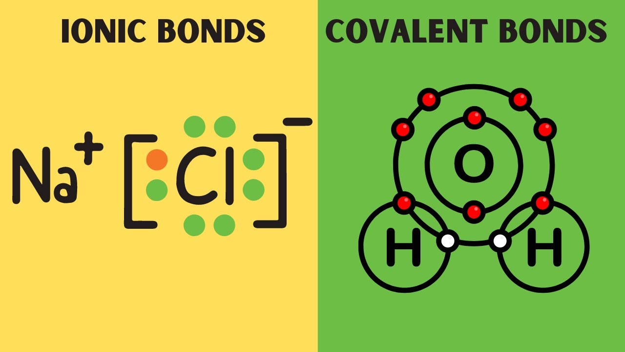 Ionic vs Covalent Bonds