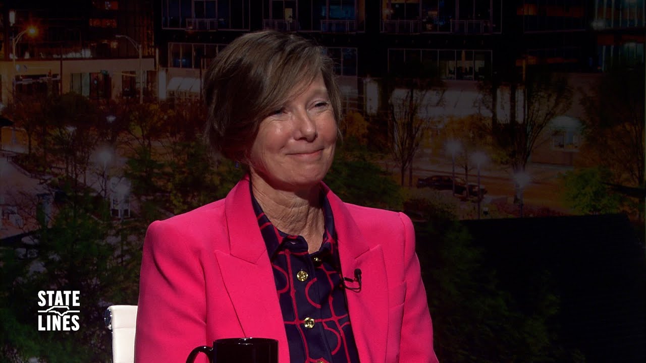 Rachel Hunt, Democratic Candidate for NC Lieutenant Governor | State Lines Election Special
