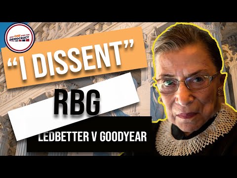 "I DISSENT" RBG by Elliott Francis