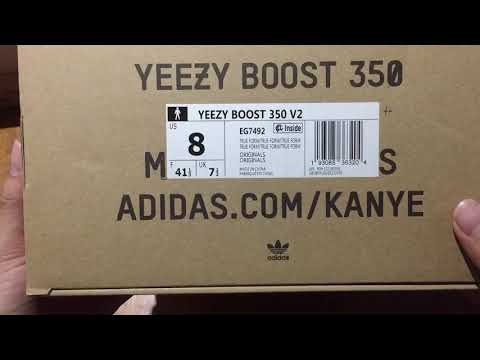 Review Yeezy 350 v2 True Form. Tinh tế trên từng chi tiết