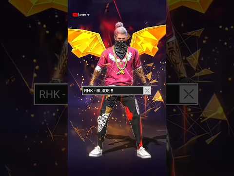 Unique Free Fire Nicknames You NEED in 2024 | Free Fire Unique Name | FF Name