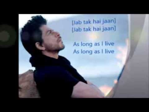Jab Tak Hai Jaan The Poem] With lyrics   English Translation   YouTube