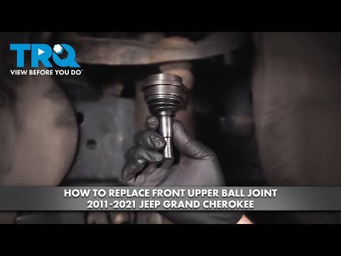 How to Replace Front Upper Ball Joint 2011-2021 Jeep Grand Cherokee