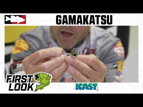 Gamakatsu MaxEye Jig Heads with Mike McClelland | First Look 2021