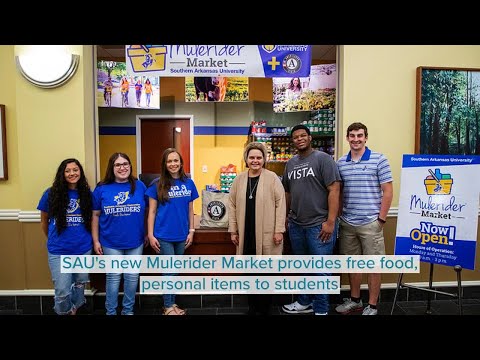 SAU's new Mulerider Market provides free food, personal items to students