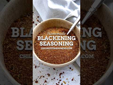 Blackening Seasoning
