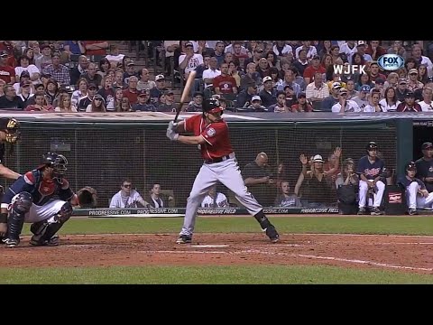 Anthony Rendon goes opposite field for his 1st career MLB HR | June 15, 2013 | Nationals @ Indians