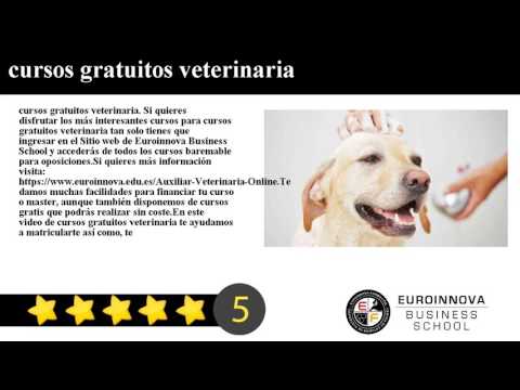 cursos gratuitos veterinaria