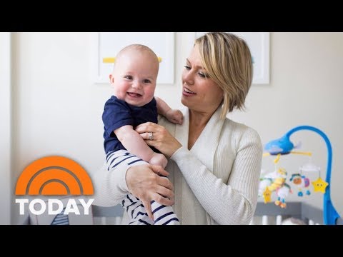 Dylan Dreyer Shows Off 3 Of Her Favorite Things In Son Calvin's Nursery | TODAY