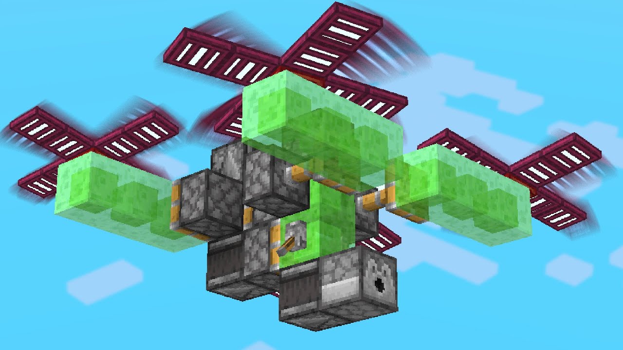 How to build a WORKING DRONE in Minecraft 1.20? *Redstone Tutorial*