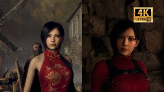 RE4R - Playable Ada With Animations at Resident Evil 4 (2023) - Nexus ...