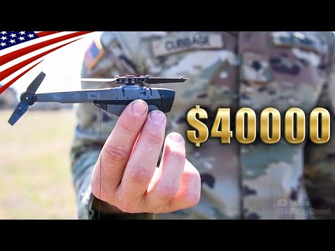$40,000 Nano Drone: Black Hornet – U.S. Military’s Pocket-Sized Recon Tool
