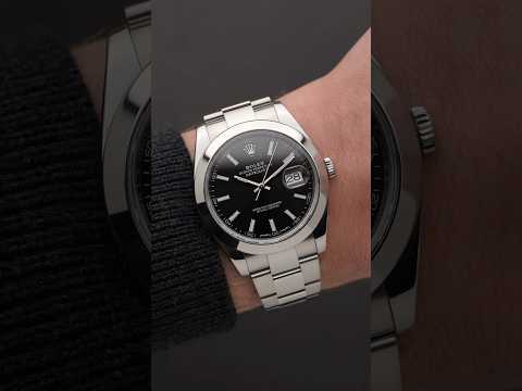 The Rolex Datejust has stood the test of time.