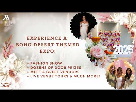 2025 Bridal & Quinceañera Dream Life Expo | Sunday, July 13