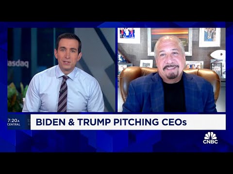 Biden & Trump pitching CEOs: Candidates' business policy in focus