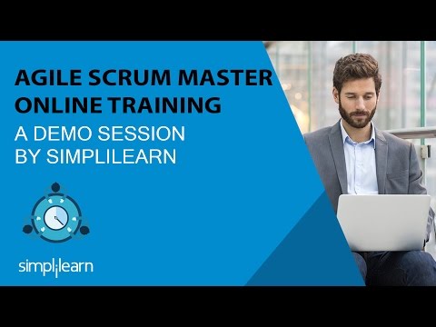 Agile Scrum Master Training - Simplilearn Demo Session Video Lecture ...