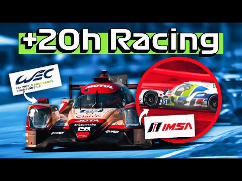 +20 hours on the track: WEC and IMSA at Sebring with Pietro Fittipaldi