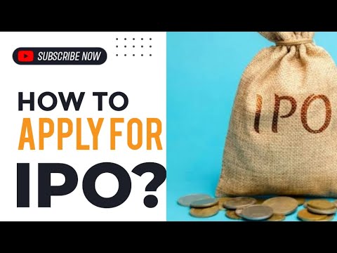 HOW TO APPLY FOR IPO IN STOCK MARKET?.IPO FULL FORM.HOW TO TAKE BID IN IPO OF ANY COMPANY