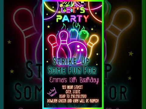 Deluxe neon bowl