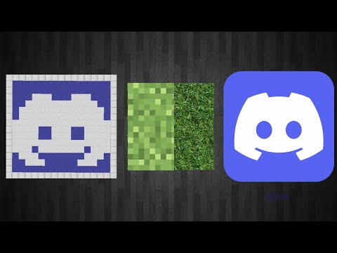 Falling Pixel Art #6 (Discord Logo)
