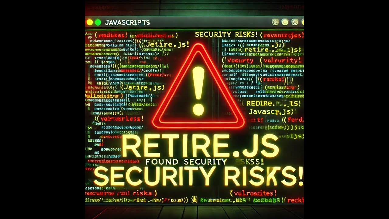 Detecting and Identifying Vulnerable Javascript libraries